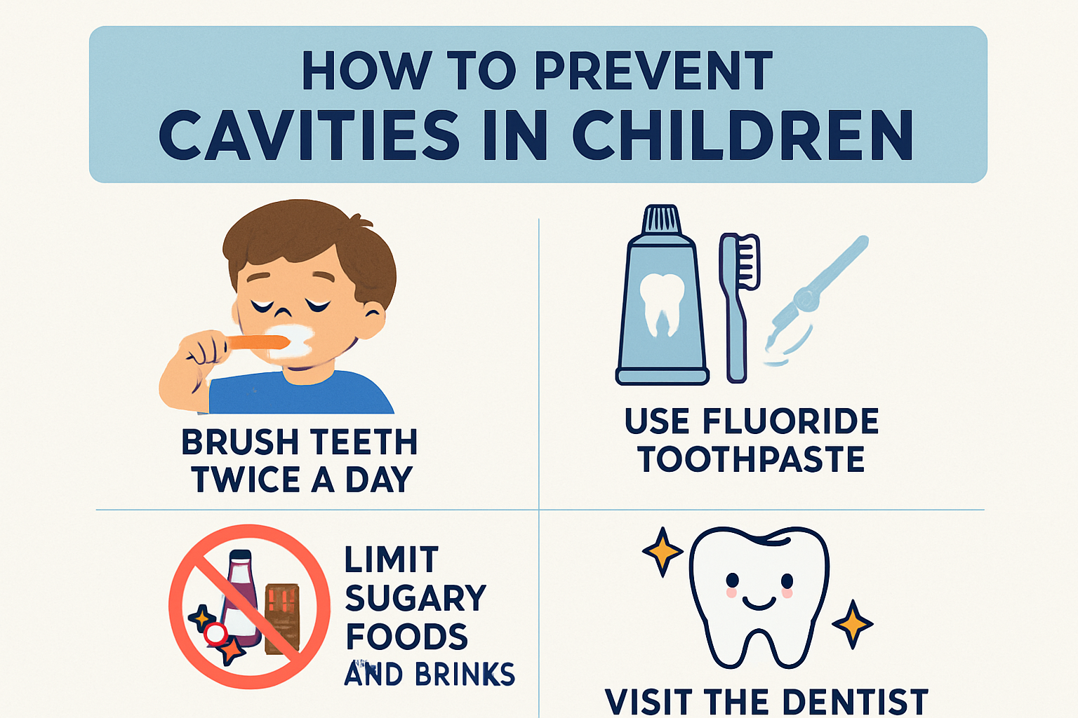 How to Prevent Cavities in Children - Otsego Dental